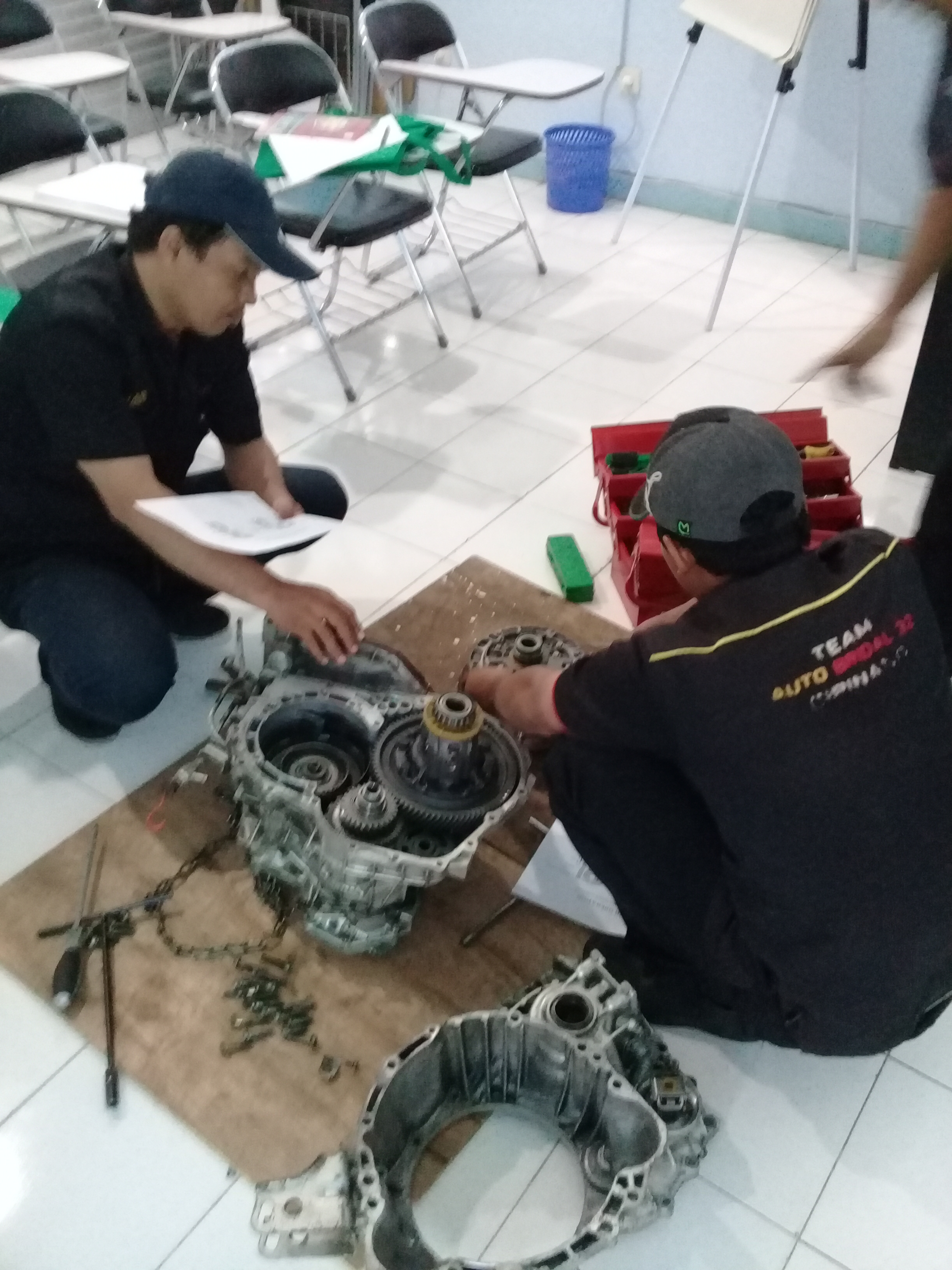PT KMMI - Training & Sertifikasi Mekanik R4 - 03